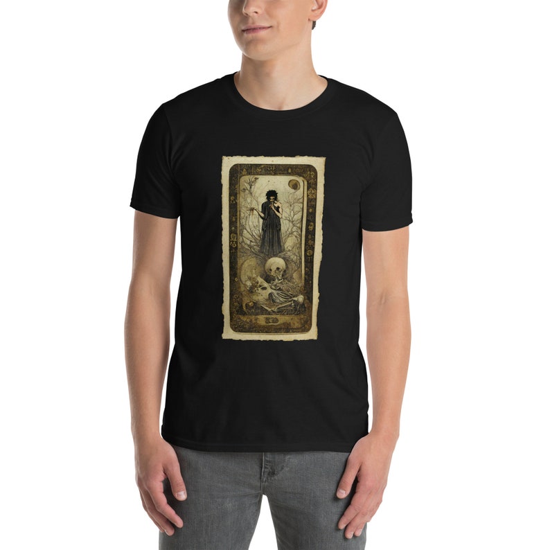 The Sandman Shirt. Endless Dream Unisex T-shirt. Neil Gaiman's Goth Tee ...