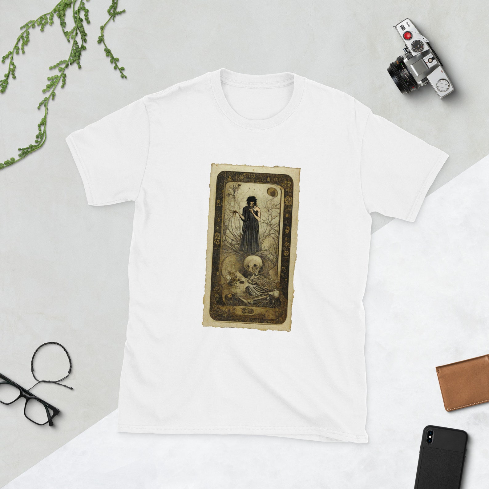 The Sandman Shirt. Endless Dream Unisex T-shirt. Neil Gaiman's Goth Tee ...
