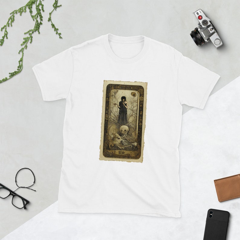The Sandman Shirt. Endless Dream Unisex T-shirt. Neil Gaiman's Goth Tee ...