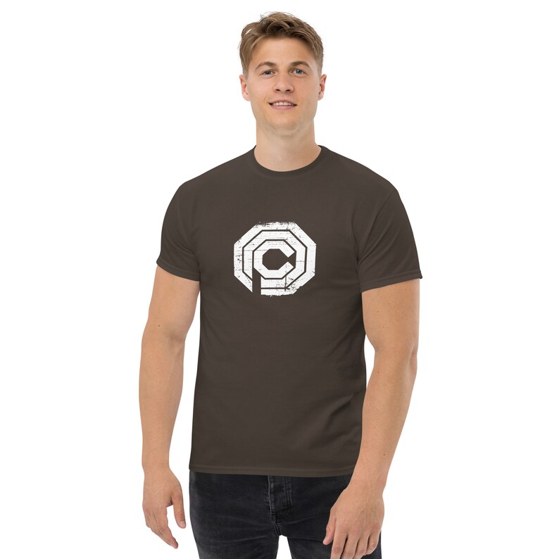 OCP Logo Shirt. 80's Robocop Movie T-shirt. Retro Vintage Tee - Etsy