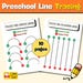 Pre-k Preschool Kindergarten Toddler Tracing Bundle Handwriting ...