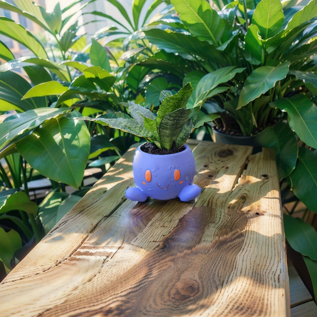 1PC Oddish Planter Bulbasaur Planter Succulent Flower Cute Pot Plant ...