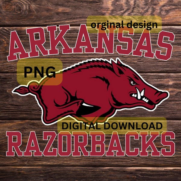 Arkansas Razorbacks - Etsy