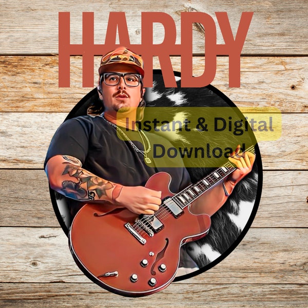 Hardy Svg - Etsy