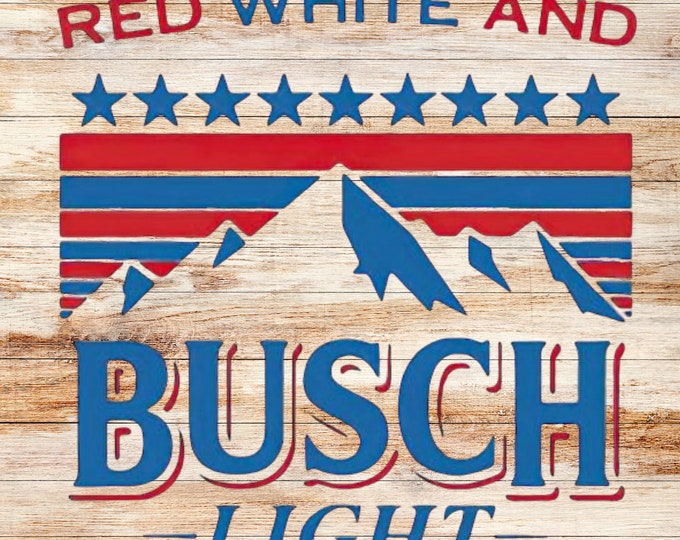 Busch Light PNG - Etsy