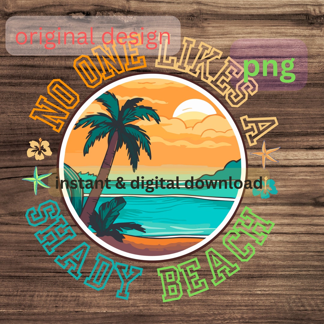 No One Likes a Shady Beach, Pocket Design, Beach Season, Beach Vacation ...