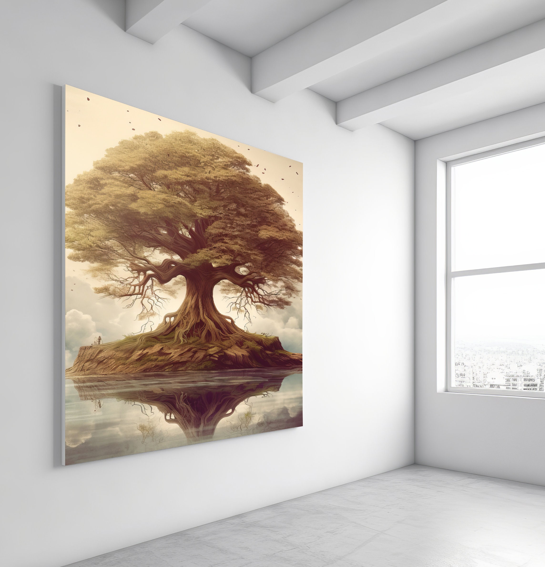 Yggdrasil Wall Art Bundle 20-pack, Yggdrasil Tree of Life, Poster ...