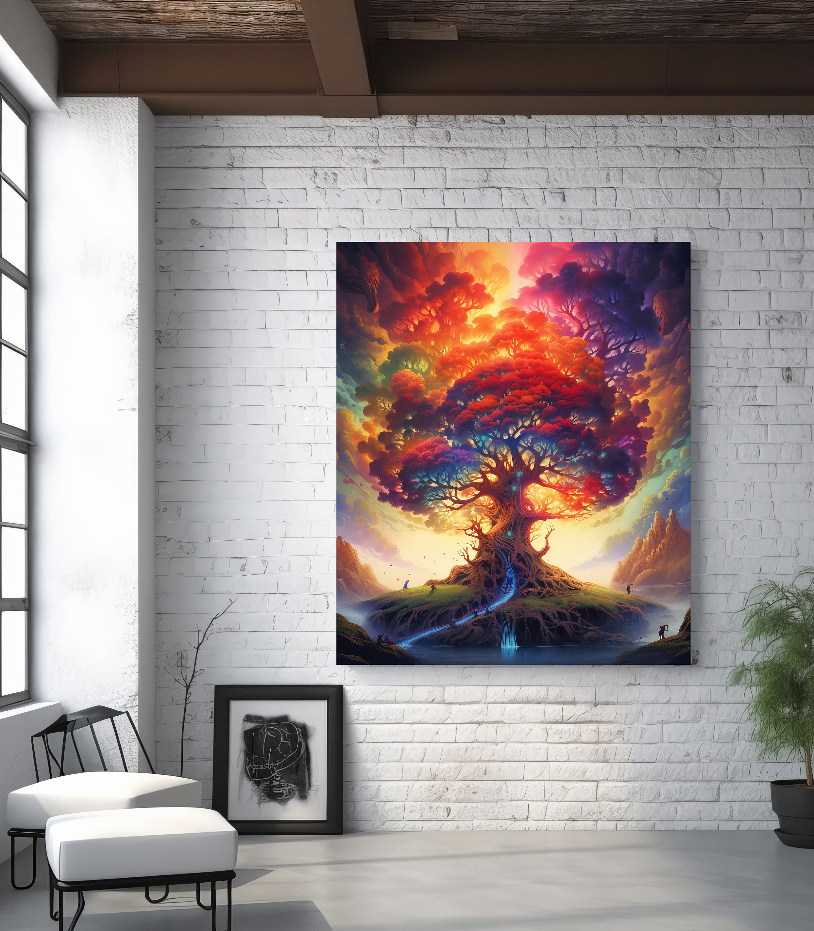 Yggdrasil Wall Art Bundle 20-pack, Yggdrasil Tree of Life, Poster ...