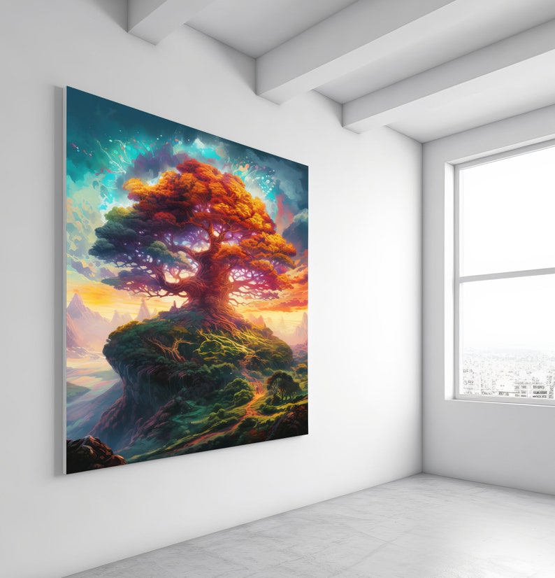 Yggdrasil Wall Art Bundle 20-pack, Yggdrasil Tree of Life, Poster ...