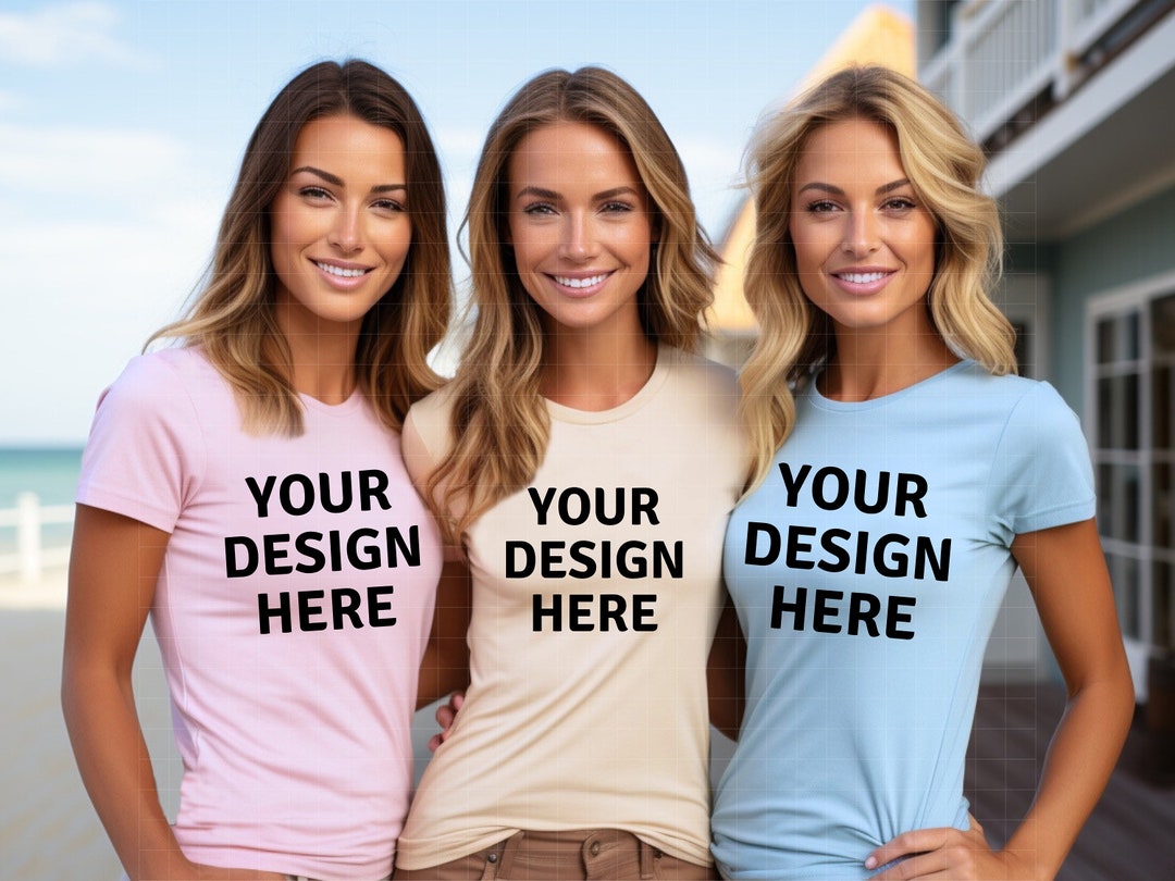 Groups Shirt Mock Up Girls Trip Mockup Group Tshirt Mock Up - Etsy