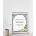 Italian Lemons Bridal Shower Sign | Italian Summer Party Decor | Lemon ...