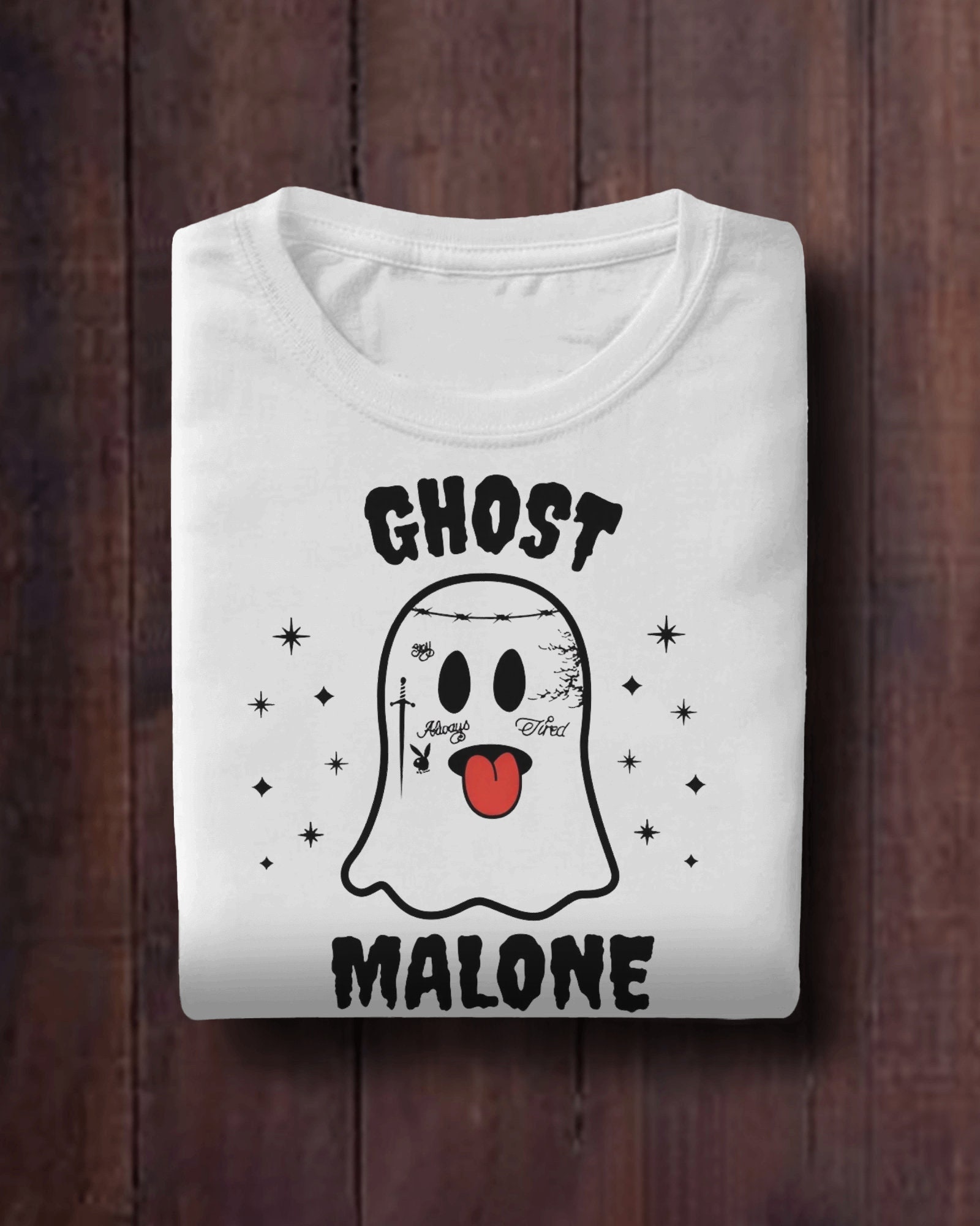 Ghost Malone PNG Funny Ghost Instant Download Sublimation - Etsy