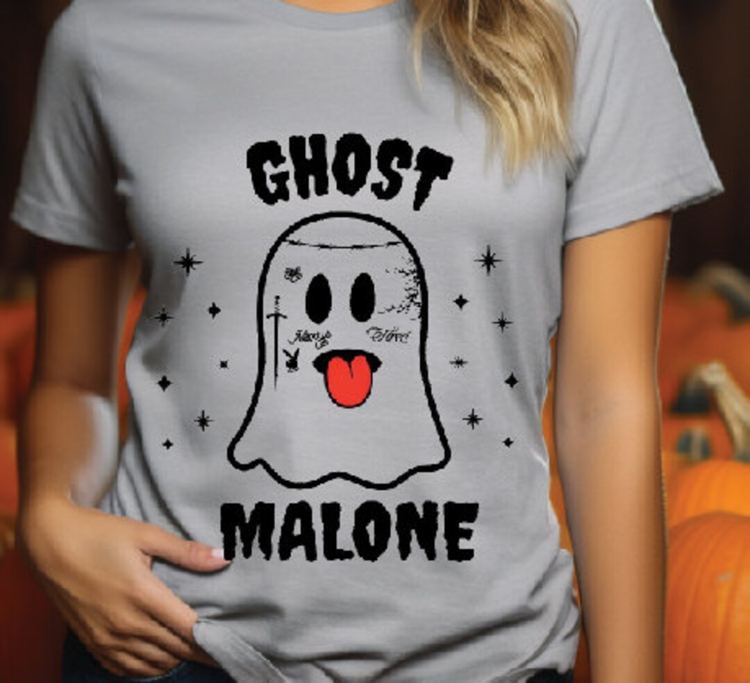 Ghost Malone PNG Funny Ghost Instant Download Sublimation - Etsy