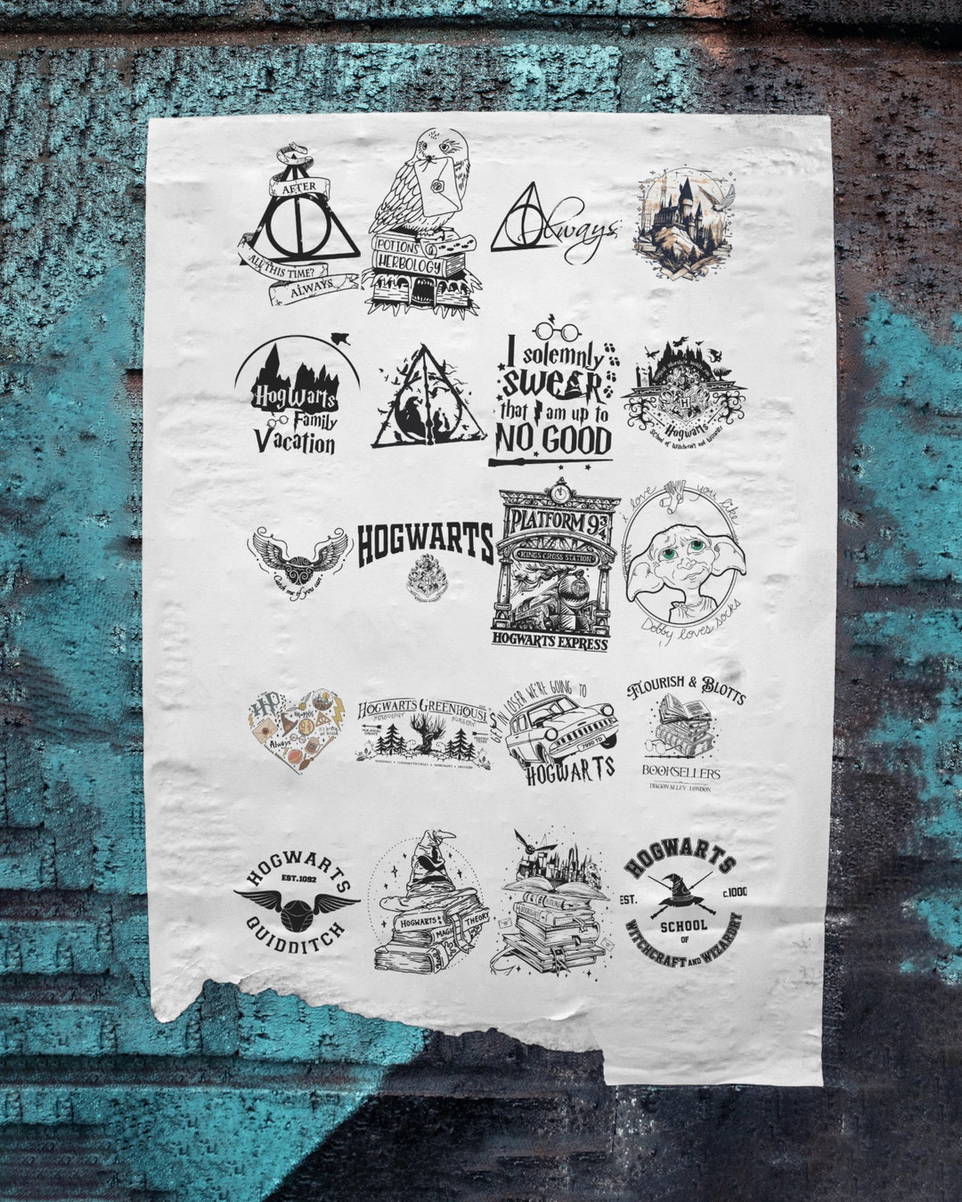 Wizard Bundle, 20 Images, Png Download - Etsy