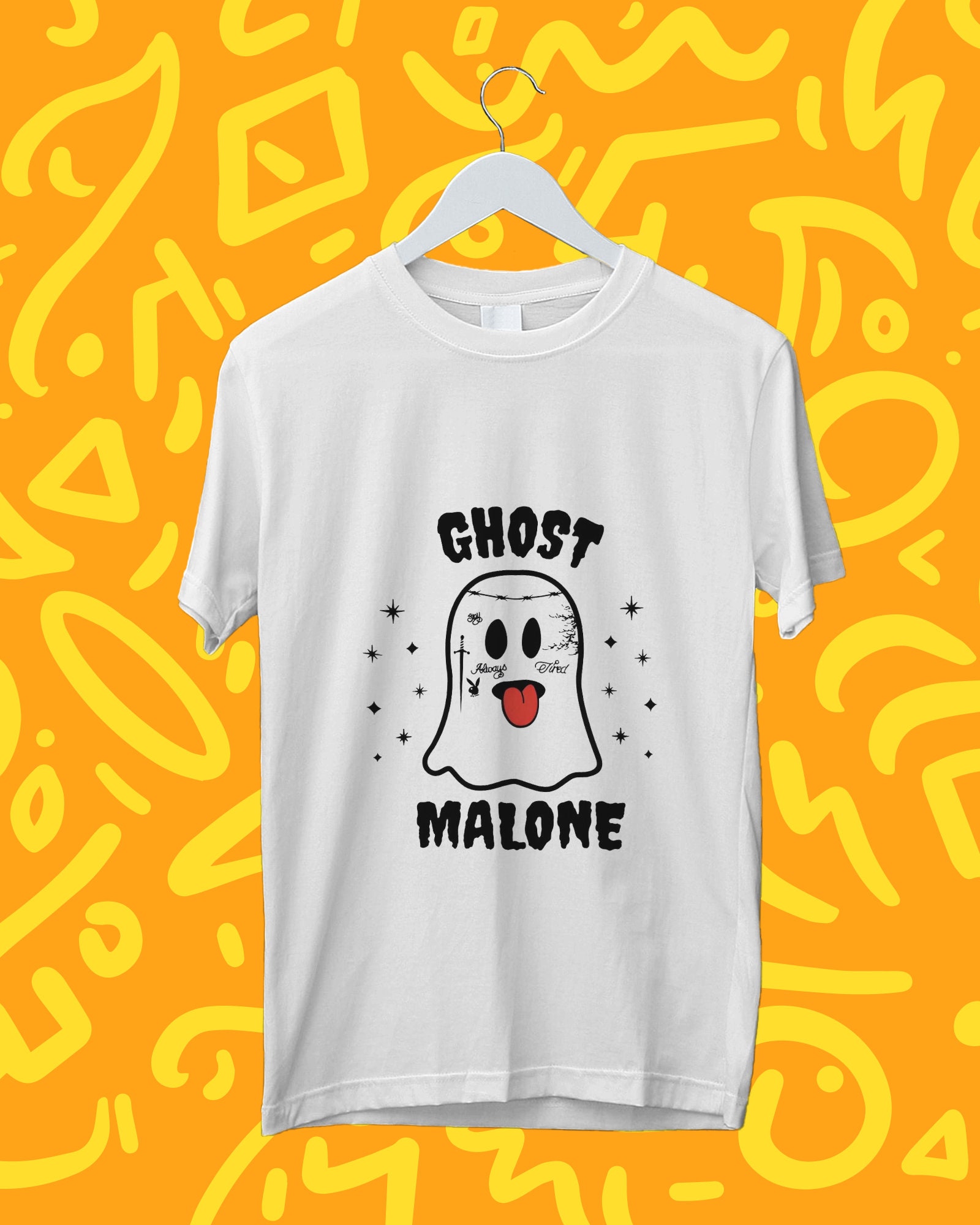 Ghost Malone PNG Funny Ghost Instant Download Sublimation - Etsy