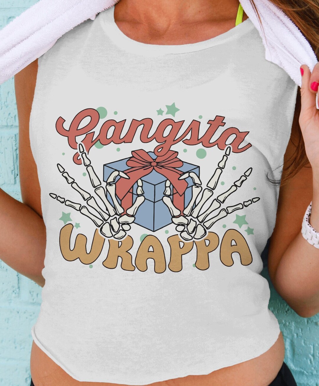 Gangsta Wrapper Design, Png, Svg Download - Etsy