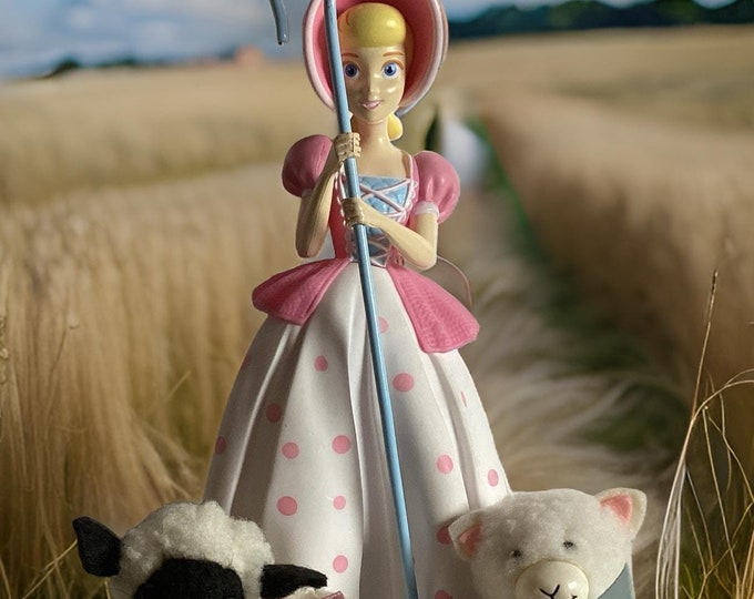 Little Bo Beep and Her Sheep - Etsy