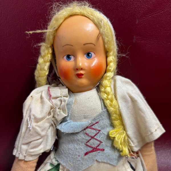 Mask Face Doll - Etsy