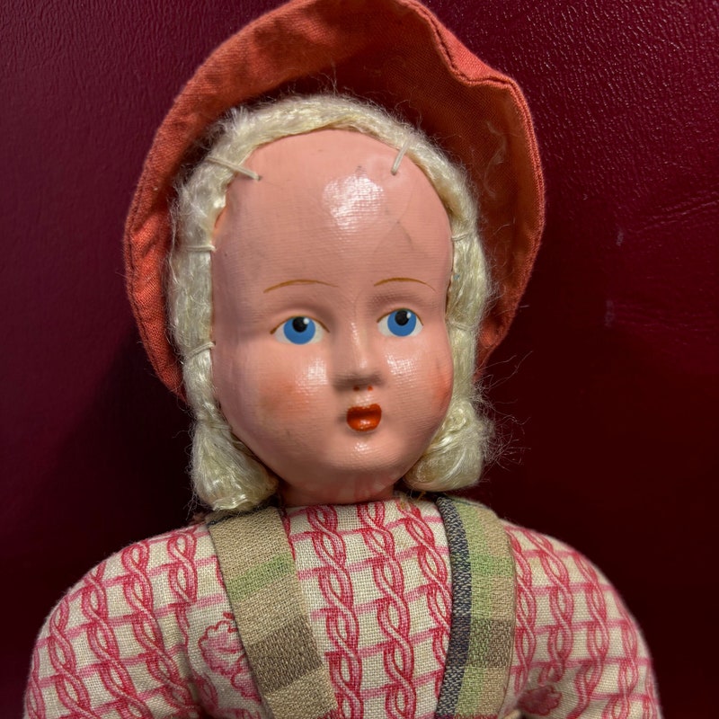 Mask Face Doll - Etsy