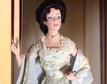 Franklin Heirloom GIBSON GIRL 125th Anniversary, Heirloom Bride Doll ...
