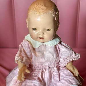 Vintage Eegee Baby Doll - Etsy