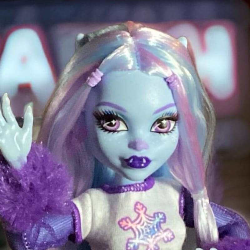 Monster High Abbey Bominable Costume - Etsy