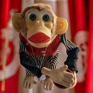 dancing monkey toy