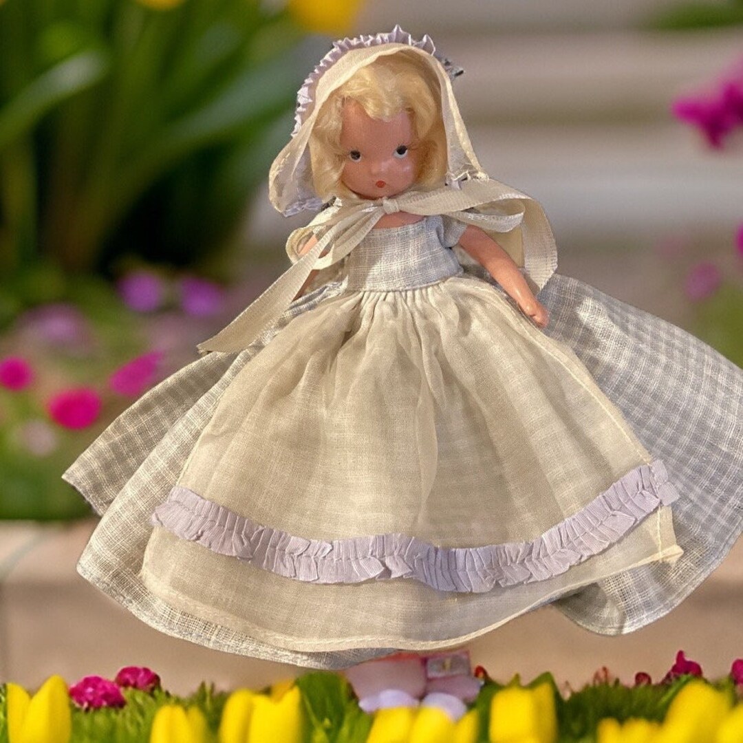 Vintage Nancy Ann Doll - Etsy