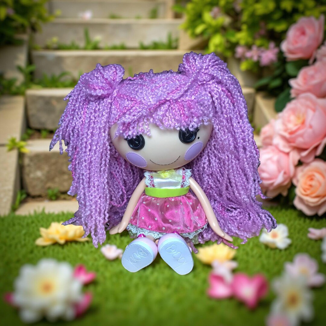 Lalaloopsy’s Jewel Sparkles Loopy Hair - Etsy