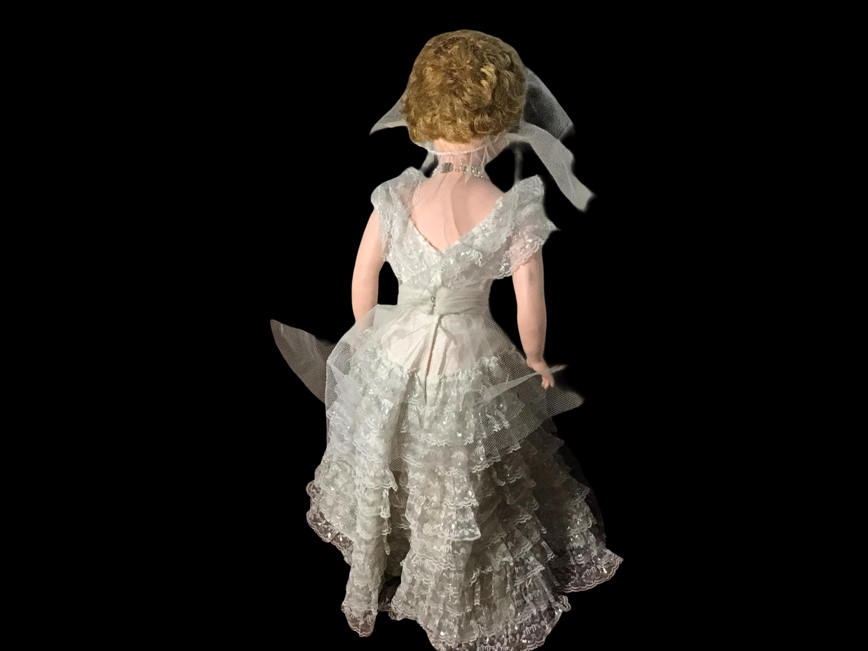 Vintage Deluxe Reading Betty Bride Doll, 1950s, 29 Inch - Etsy