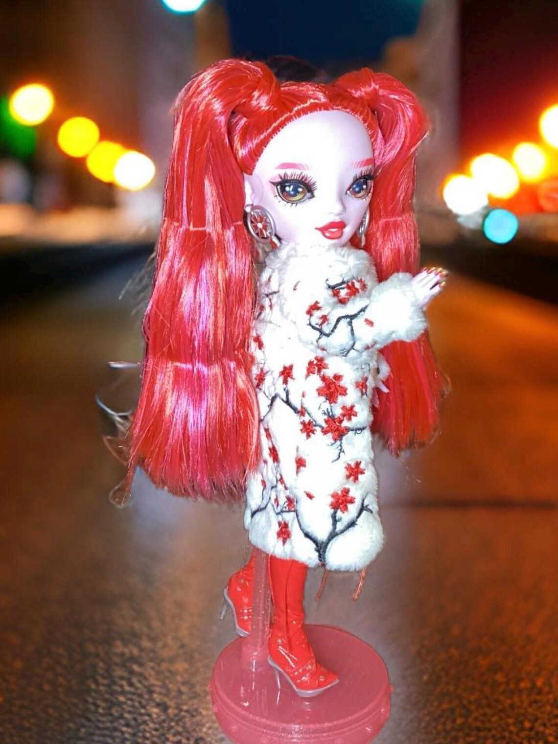 Shadow High Rosie Redwood - Etsy