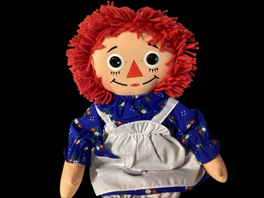 Hasbro Raggedy Ann - Etsy