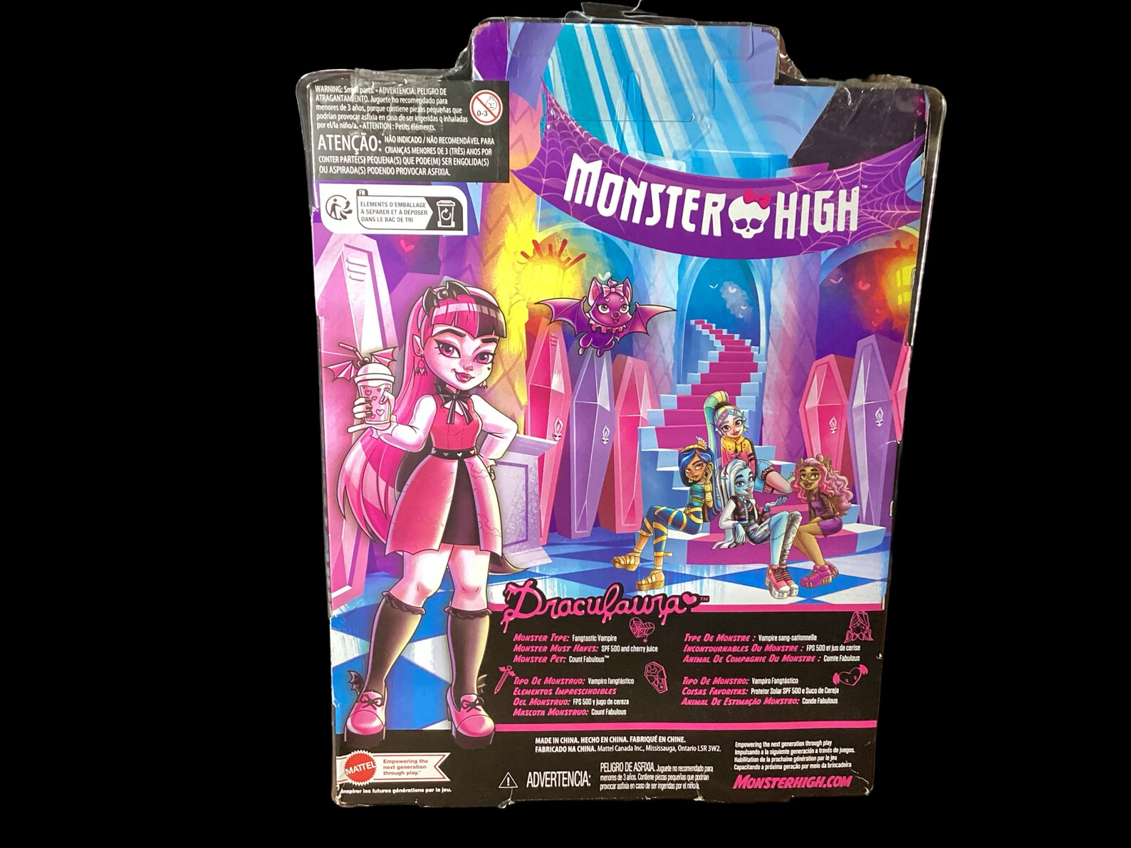 Dracu Laura Monster High - Etsy