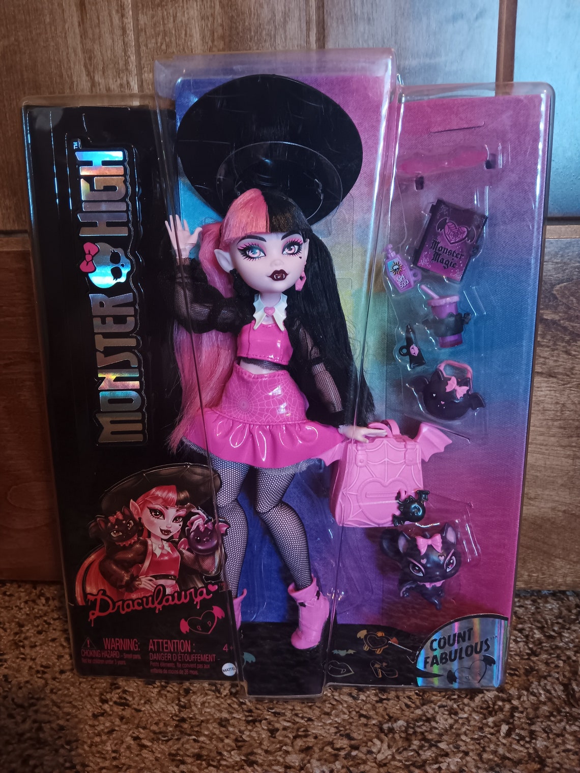 Dracu Laura Monster High - Etsy