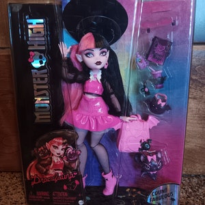 Dracu Laura Monster High - Etsy