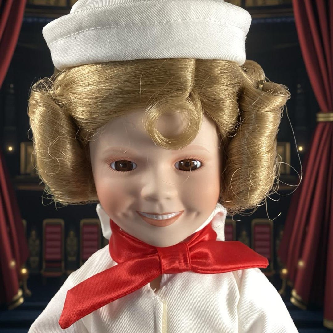Shirley Temple in Captain January - 15 Inch - Etsy