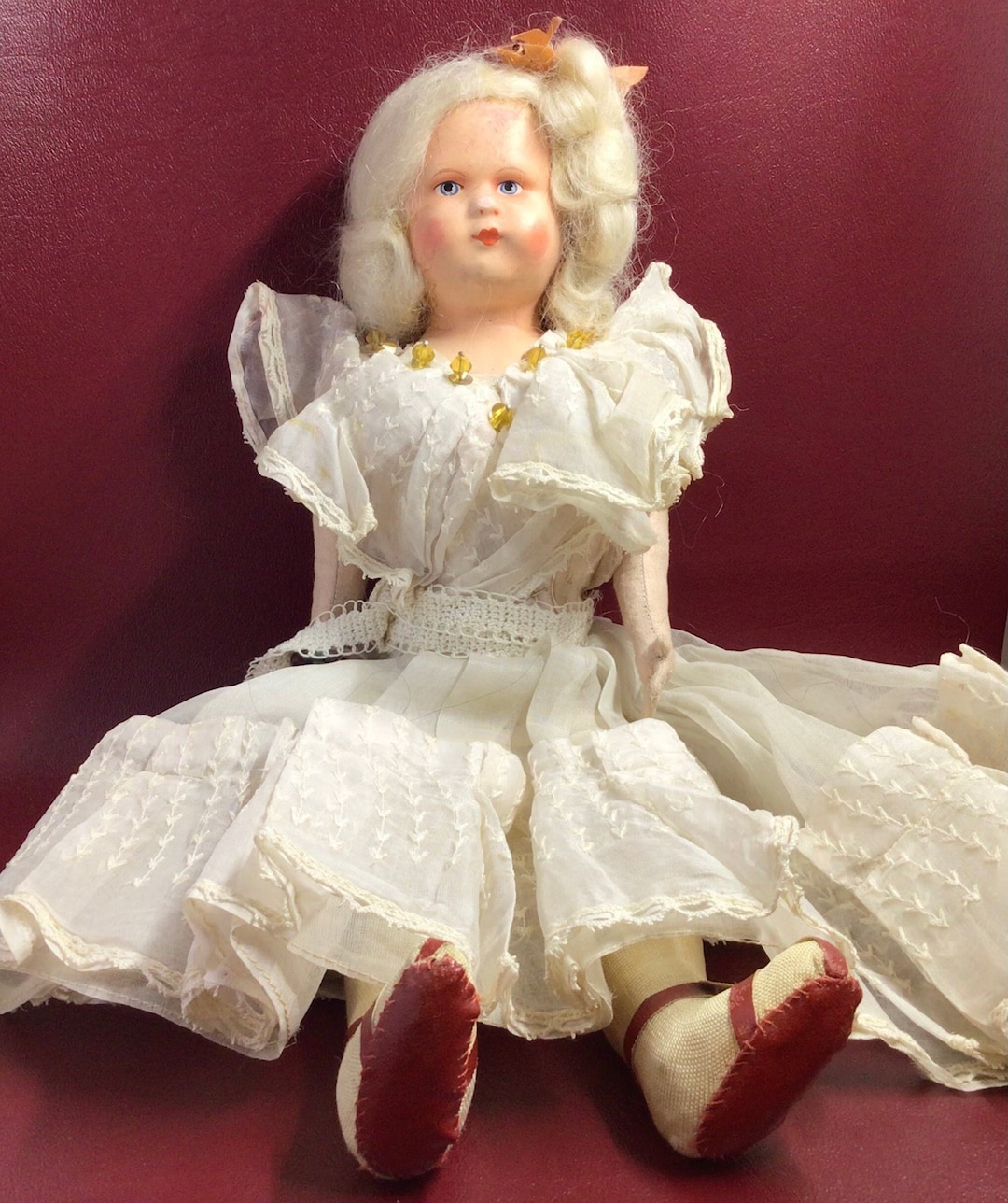 Eastern European Doll 1940’s - Etsy