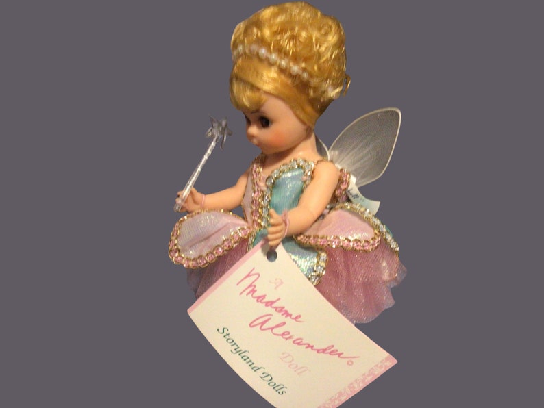 1990’s Madame Alexander’s Tinkerbell - 8 Inch- Fairy Doll - Etsy