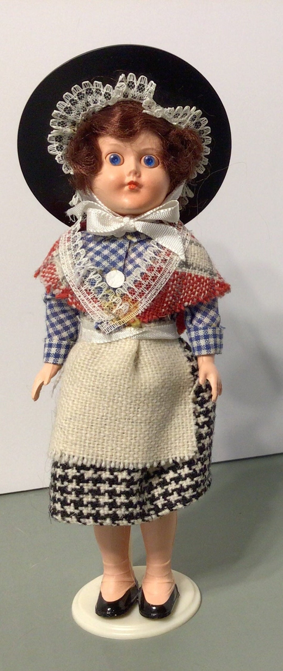 1950’s Welsh Doll Hard Plastic - Etsy