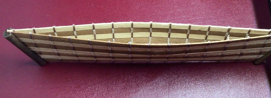Bamboo Canoe 1970’s - Etsy