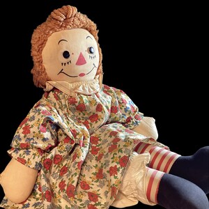 Georgene Raggedy Ann - 19 Inch - Etsy