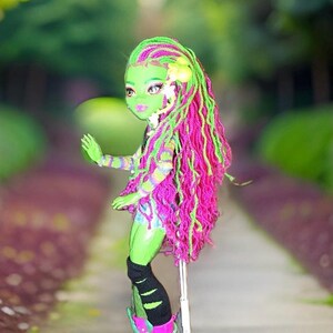 Monster High’s Venus Mcflytrap - Etsy