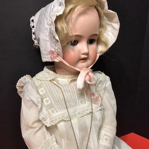 Antique Simon Halbig Doll - Etsy