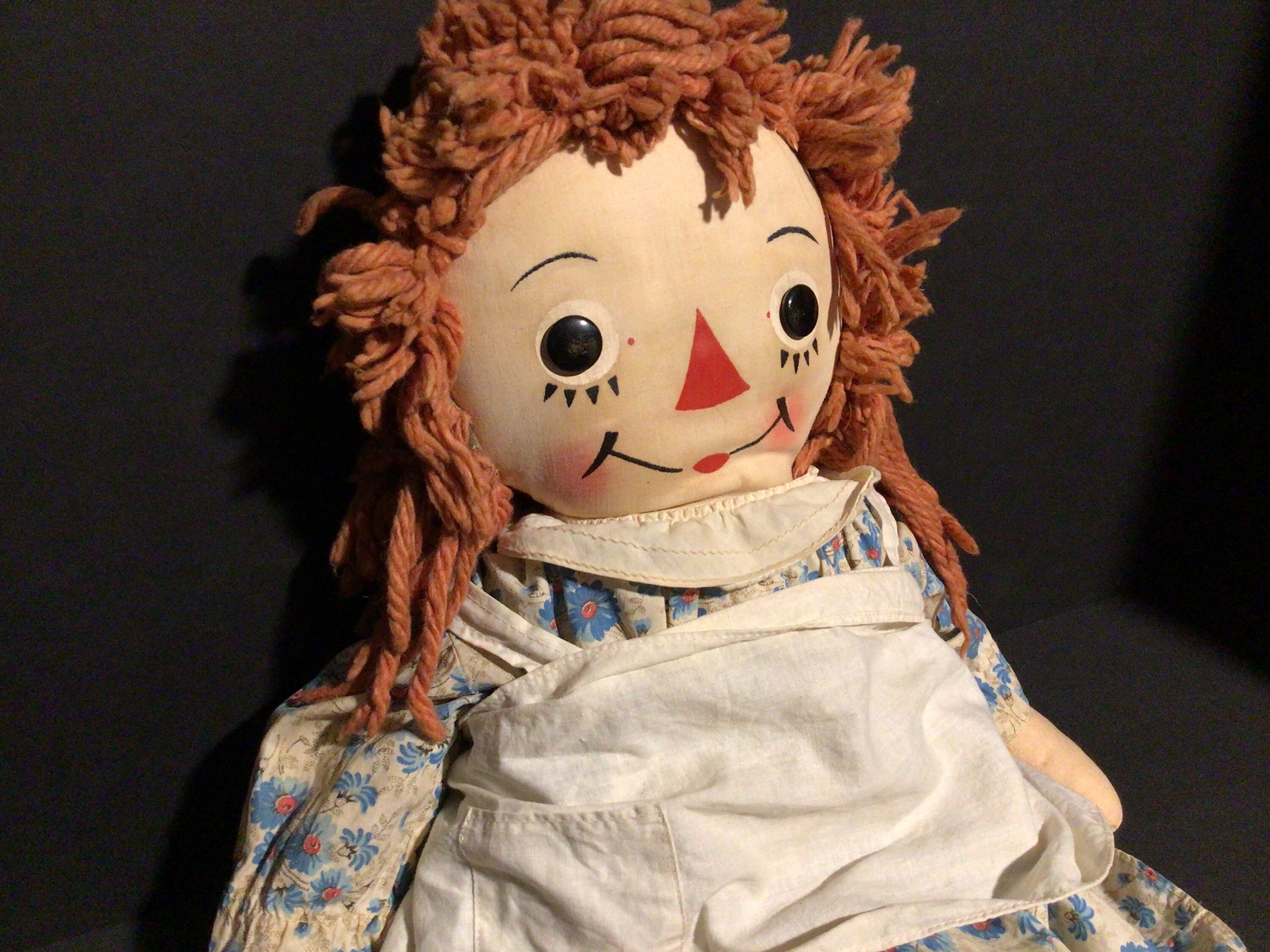 Georgene Raggedy Ann - Etsy