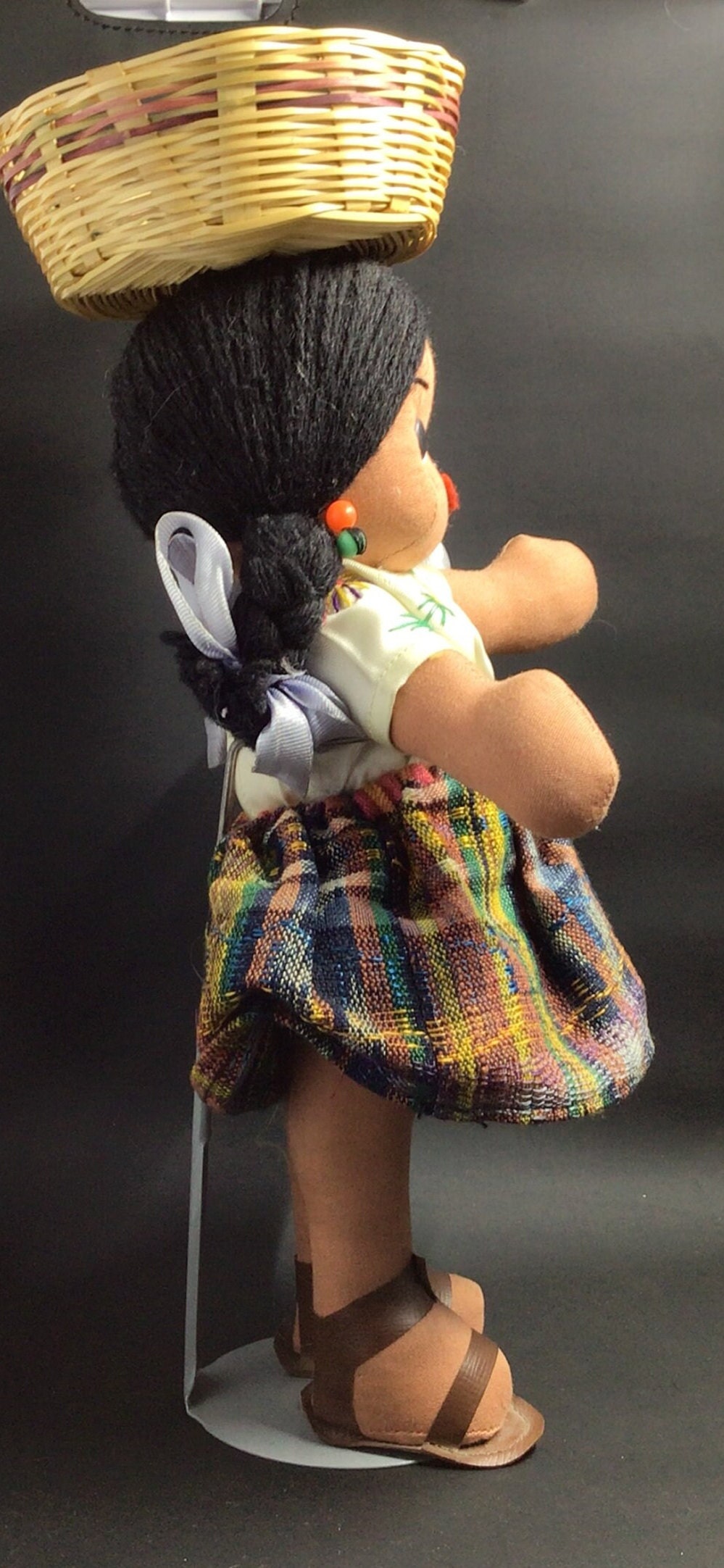 1960s Carmen Miranda Type Doll - Etsy