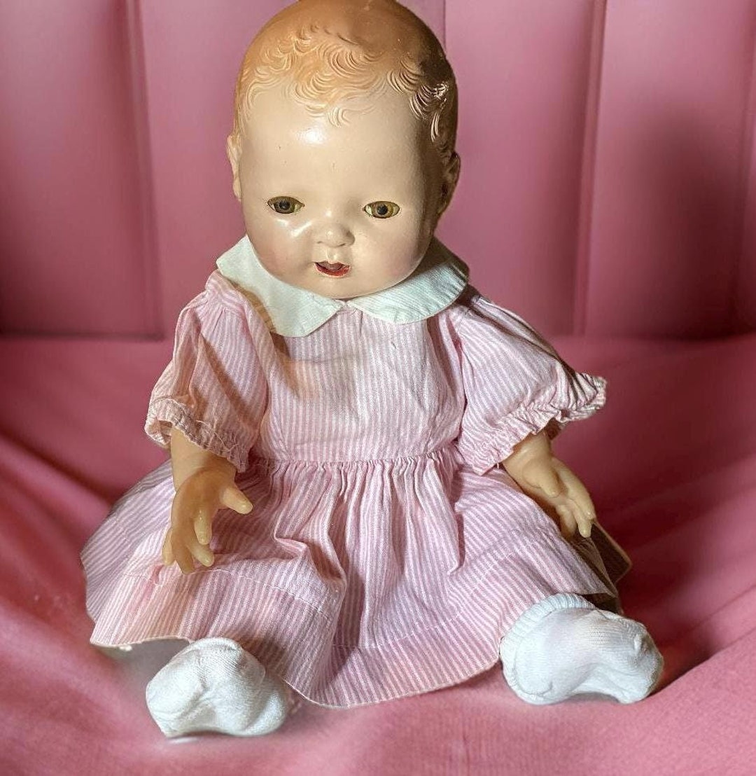 Vintage Eegee Baby Doll - Etsy