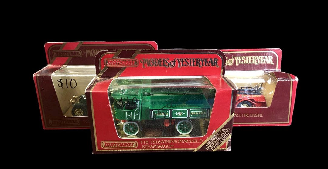 Matchbox Models of Yesteryear 3pack - Etsy
