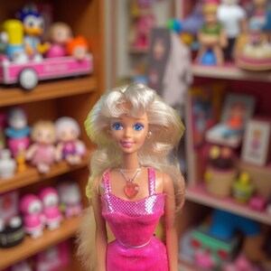 Sweetheart Barbie - Mattel 1997 - Etsy