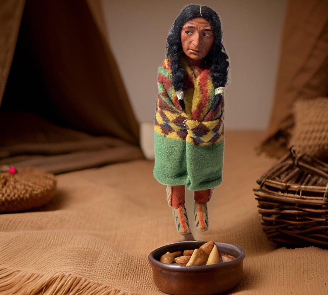Skookums Indian Warrior - Etsy