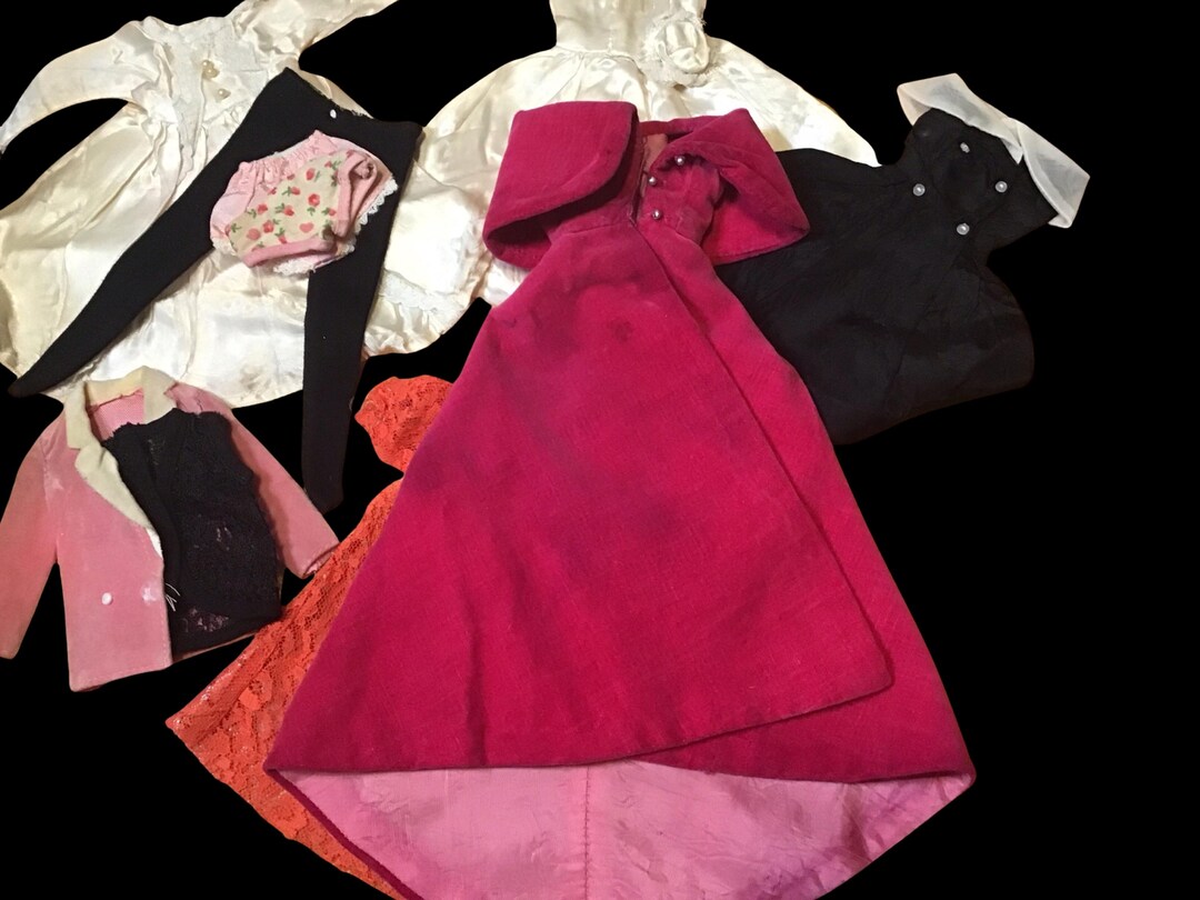 Vintage Barbie Clothes Collection - Etsy